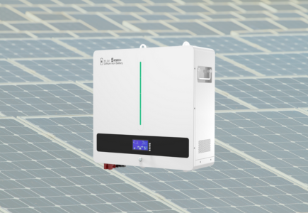 Wall-mounted lithium battery – Aisensolar-Professional in Solar Energy ...